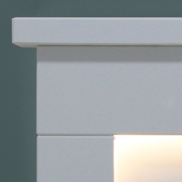 Gallery Durrington Marble Fireplace Suite | Flames.co.uk